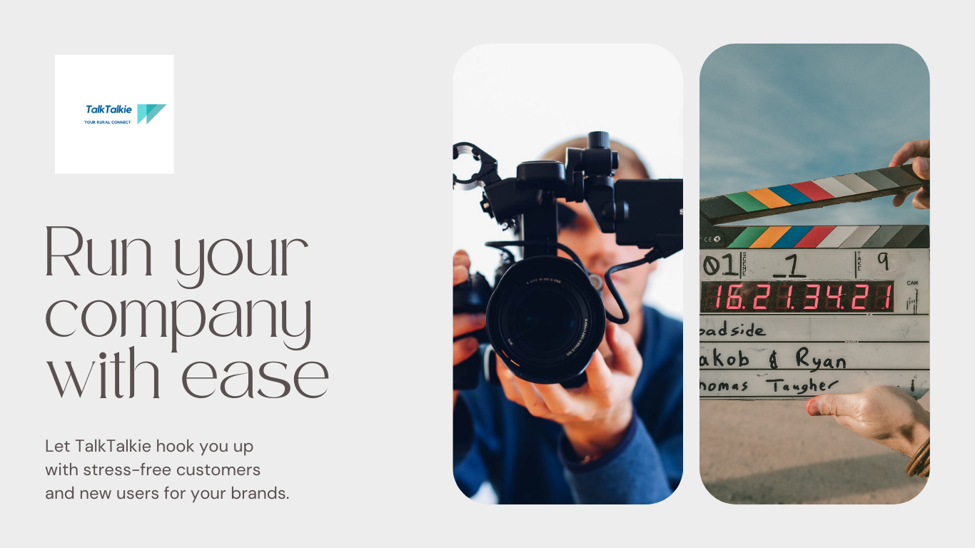 TalkTalkies is your professional storyteller - Creating great ...